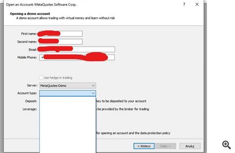 I Cant Open A New Metaquotes Demo Mt5 Demo Account General Mql5 Programming Forum
