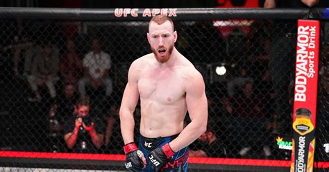 Ufc Vegas 60 Video Joe Pyfer Demolishes Alen Amedovski With Brutal First Round Knockout Mma