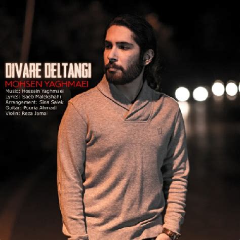 دانلود آهنگ محسن یغمایی به نام دیوار دلتنگی دانلود آهنگ جدید