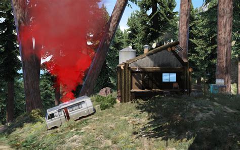 ESX Meth Cooking Van TheFiveMGuy