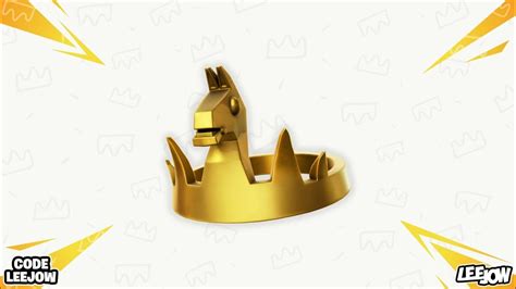 Fortnite Crowned Victory Royale Sound Youtube