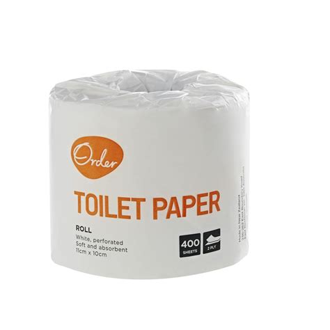 Order 2 Ply Individually Wrapped Toilet Paper 48 Pack 9341694084220 Ebay