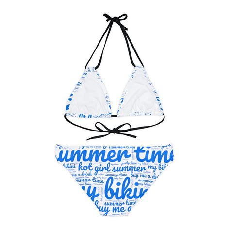 Strappy Bikini Set Summer Time Bikini Hot Girl Summer My Bikini 2