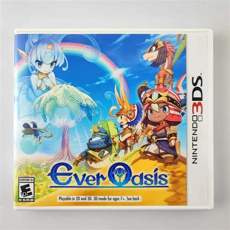 Ever Oasis Nintendo 3ds