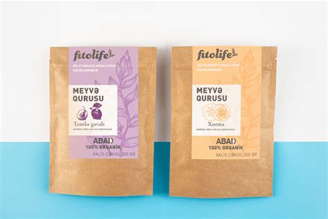 Abadfitolife Dried Fruits Packaging Design Behance