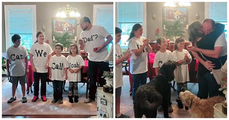 Unveiling The Heartwarming Can We Call Josh Dad Proposal