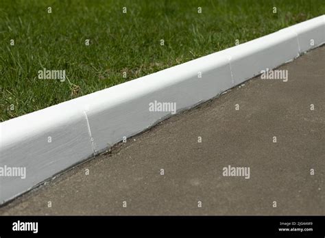 What Does A White Painted Curb Mean At Mildred Urban Blog
