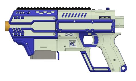 Fdl 3 Mulitcolor By Puredeath Download Free Stl Model