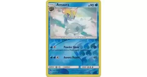 Pokemon Aurorus Card