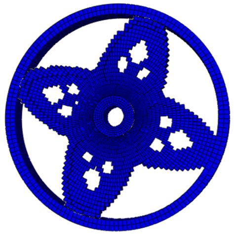 Beso Topology Optimization Driven By An Abaqus Matlab Cooperative