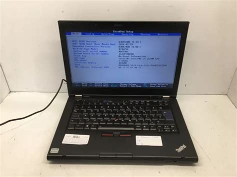 Lenovo Thinkpad T420 Core I5 2520m 2 5 Ghz 4 Gb Ram 14 1 Ref 167f £37 00 Picclick Uk