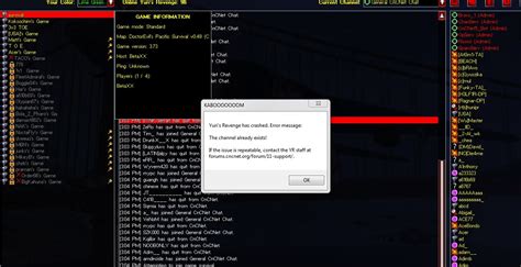 New Client Update Crash Support CnCNet Community Forums