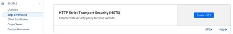 Hsts Explained How It Works And How To Activate It