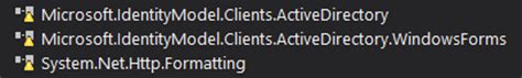 C How Do I Install Microsoft IdentityModel Clients ActiveDirectory
