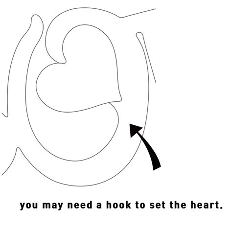 Love And Heart Scroll Saw Pattern Etsy