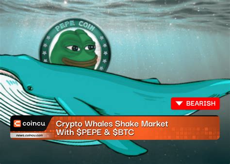 Crypto Whales Shake Market With Pepe And Btc