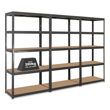 Garage Shelving Units Up To 50 Off Metal Plastic And More