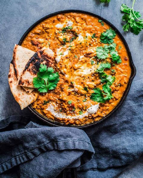 Vegan Curry With Tofu Rainbow Plant Life
