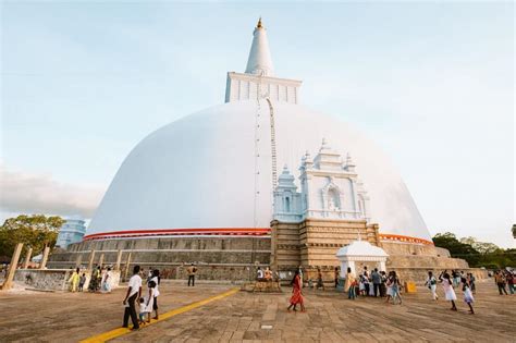 Must See Tourist Places In Anuradhapura Travellers Isle
