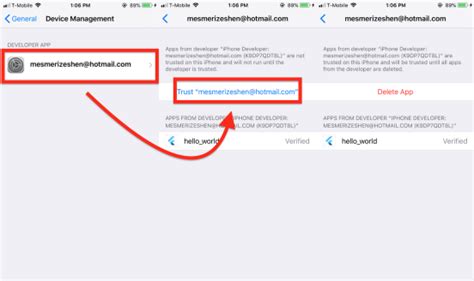 How To Test Your Flutter Ios App On Your Ios Device By Shen Huang Frontend Weekly Medium