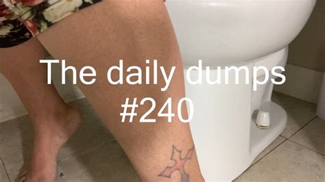 The Daily Dumps 240 Mp4 The Daily Dumps Clips4sale