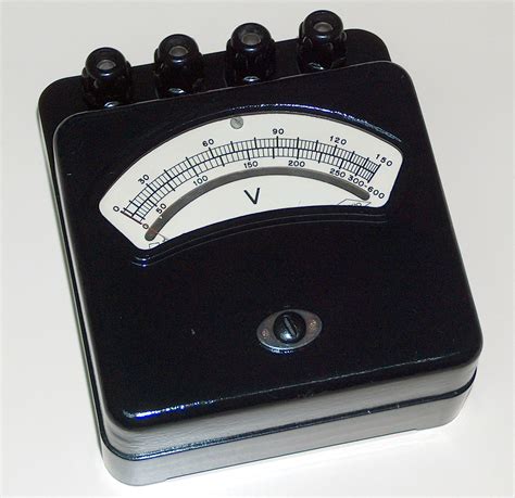 Analog Voltmeters And Ammeters « Museu Br