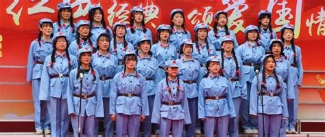 燃！这场校园红歌比赛超精彩！歌曲