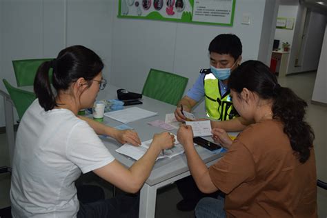 方兴社区佳源北党总支：电动车挂牌进社区 贴心服务零距离 包河先锋网