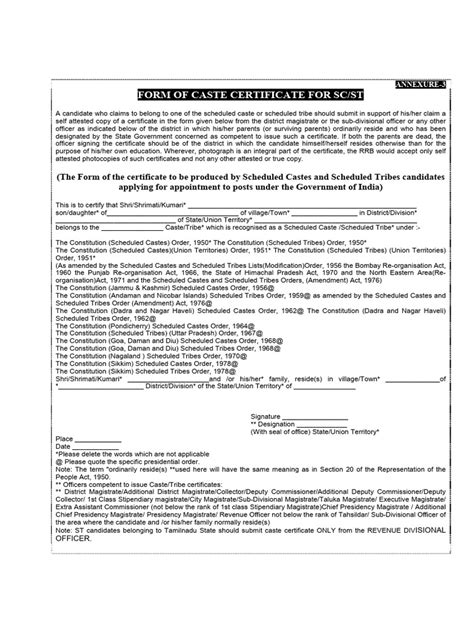 Certificate Formats Pdf Government Of India Certificate Formats Pdf Government Of India