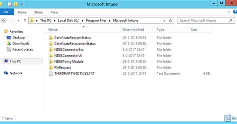 Intune Certificate Connector Modern Workplace