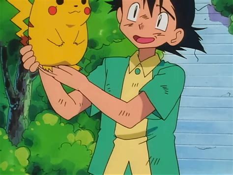 Ash Holding Pikachu By Abcr1722 On Deviantart