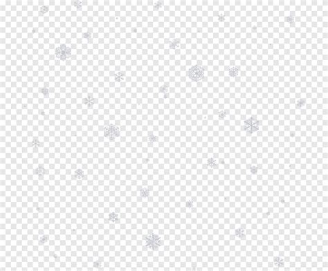 눈이 내리는 눈송이 기타 조직 Png Pngegg