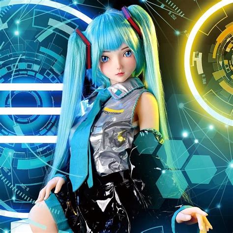 Descubre la Realista Muñeca Sexual Japonesa Miku para Adultos SEXSHOP