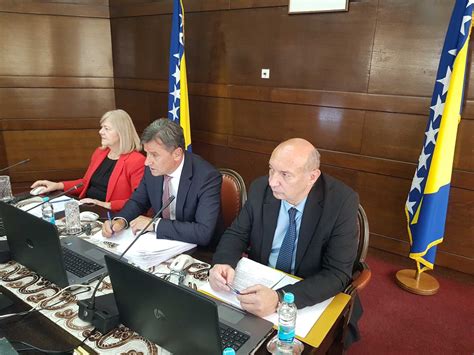 Vlada Federacije Bosne I Hercegovine Sjednica Vlade FBiH