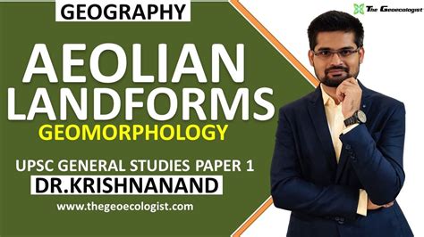 Aeolian Landformserosional And Depositional Features By Wind