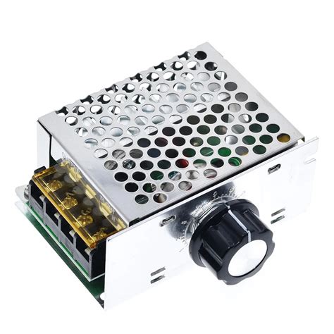 Professional Voltage Regulators 4000w 220v High Power Scr Speed