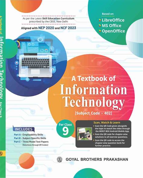 Cbse Class 6 Information Technology Textbook By Sayan Banerjee A