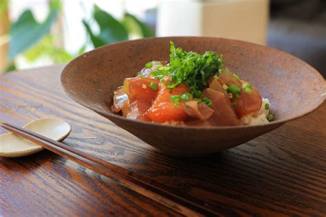 余ったお造りは・・・漬け丼（レシピあり） My Diary