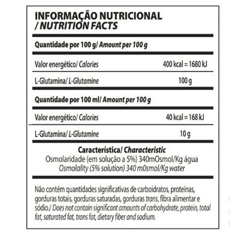 Glutamina Isolates IntegralmÉdica Natural 300g Be Fit