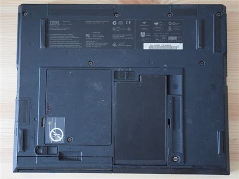 Ibm Thinkpad 600 Le Grenier De Tontonlélé