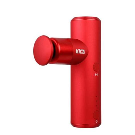 Promo Kica Mini 2 Massage Gun Alat Pijat Portable ORIGINAL GARANSI RESMI - Black Cicil 0% 3x ...