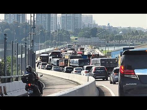 Malaysia To Enforce VEP System For Foreign Cars Entering JB From