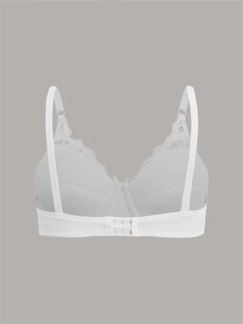 Lace Push Bra Comfy Breathable Bow Tie Bra Womens Regionname