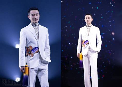 迪奥品牌大使黄轩亲临dior二零二一秋季男装发布现场 红秀grazia