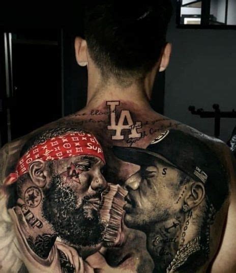 Hip Hop Tattoo Fan Tattoo The Game Rapper Tatto Love Brian Dawkins