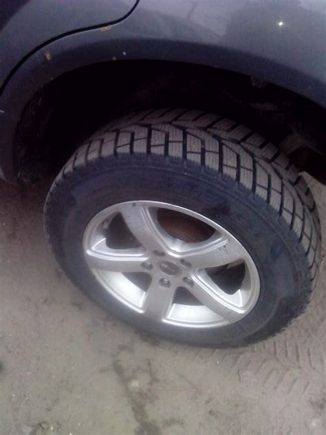 Contyre Cross Road 215/65 R16 98Q Новое лето — Hyundai Tucson (JM), 2 л ...