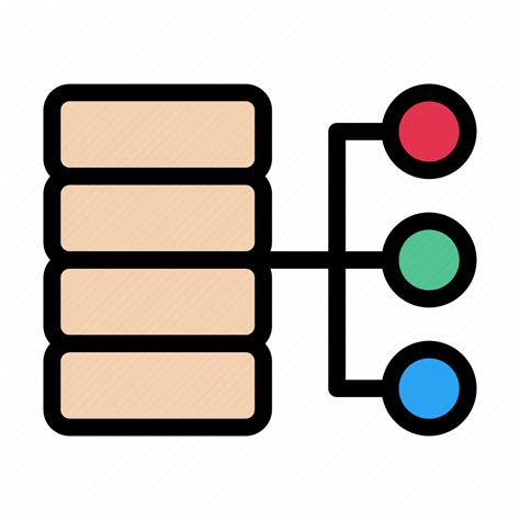 Connection Database Network Server Sharing Icon Download On Iconfinder