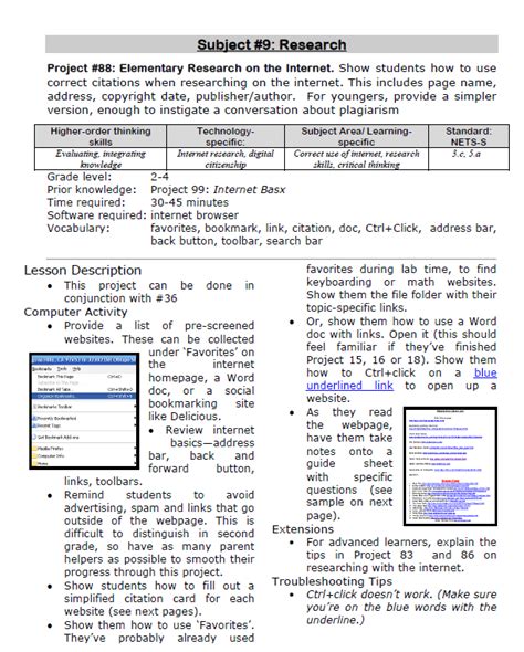 2nd Grade Bundle Internet Structured Learning