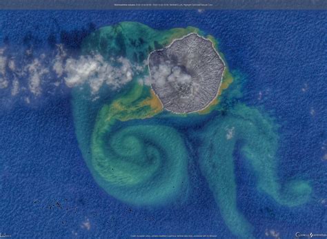 DAN杉本 on Twitter RT ar etsch Nishinoshima Volcano Japan Without