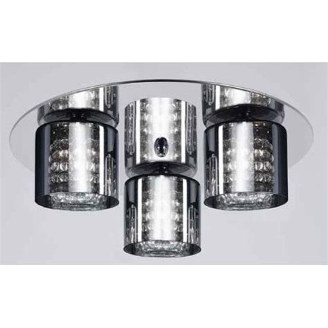 PLAFON GLACE CRISTAL 3G9 38CM HO053 BELLA Paris Luz Loja Online De